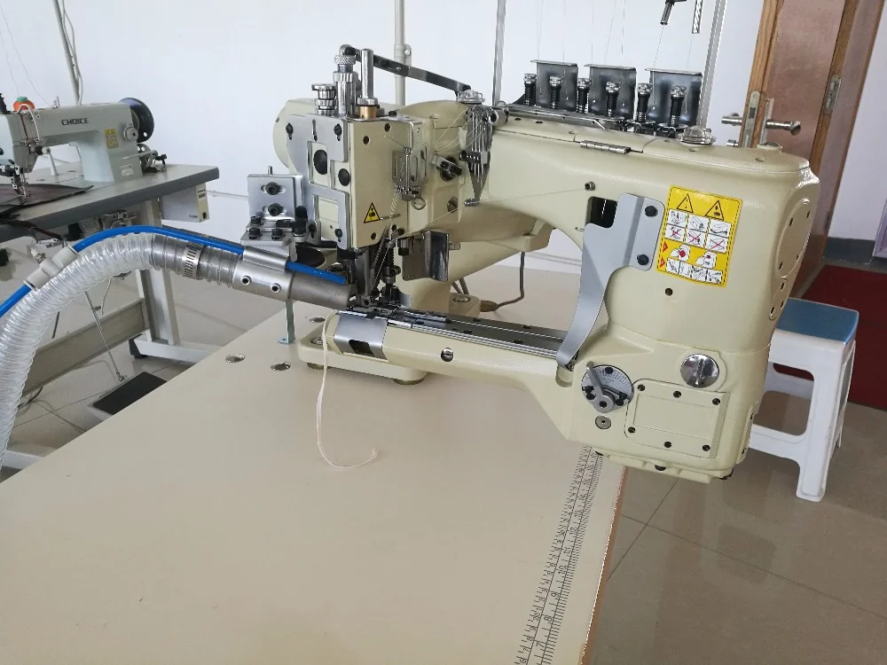 Gc6200-02ms-5.2 Direct Drive Double Cutter Sport Wear Flat Seaming ...