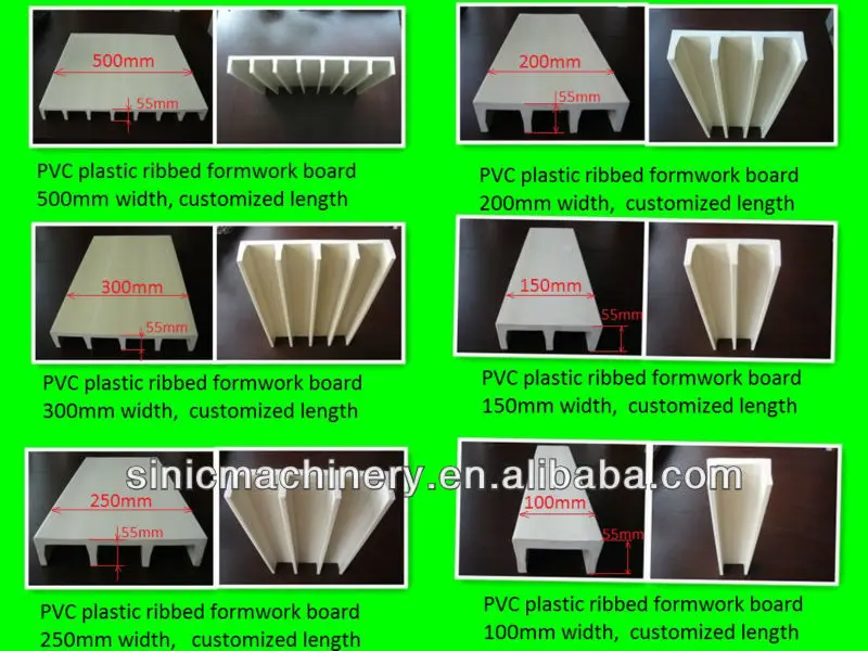 Pvc Bekisting Beton - Buy Konstruksi Bekisting,Konstruksi Bekisting ...