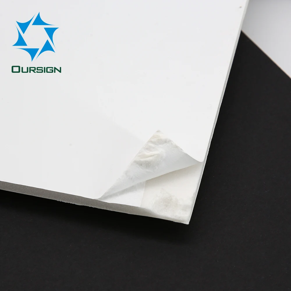 5mm 6mm 10mm PS Foam Core Board UV Printing Kt Foam Board Paper Foam ...