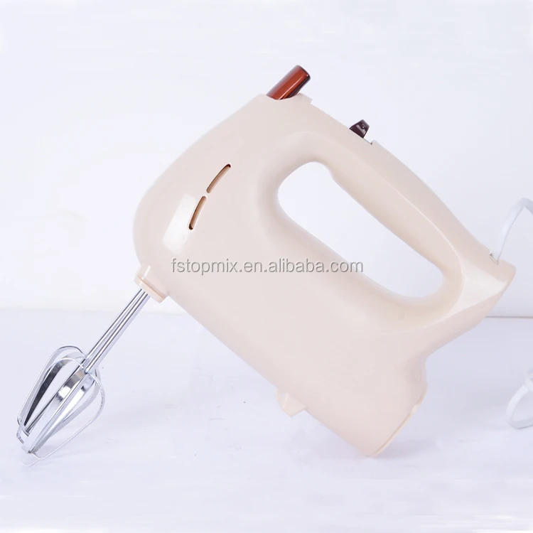 130w 4 Speeds Cake Egg Beater Home Turbo Function Mini Electric Hand ...