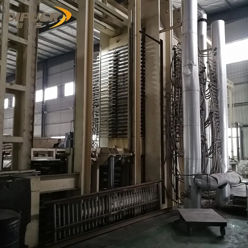 Hpl Lamination Hot Press Machine Fireproof Board Lamination Press Hot ...