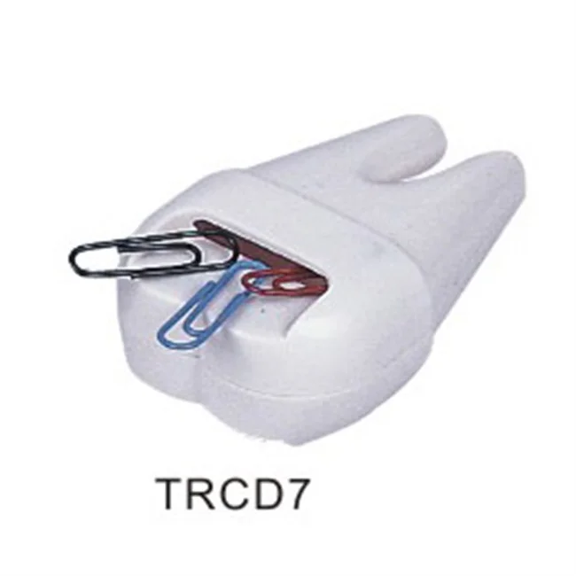 Office Round Ball Shape Paper Clip Holders Magnetic Paper Clip Holder ...