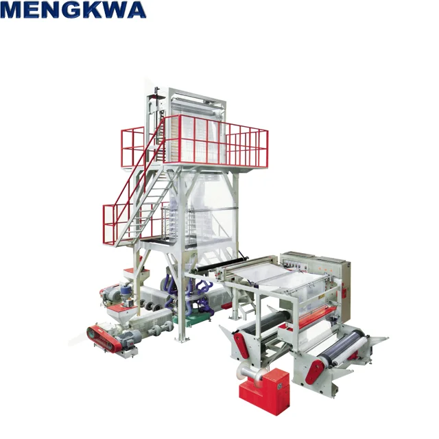Three Layer Plastic Bag Film Blowing Machine - Buy Three Layer Film ...