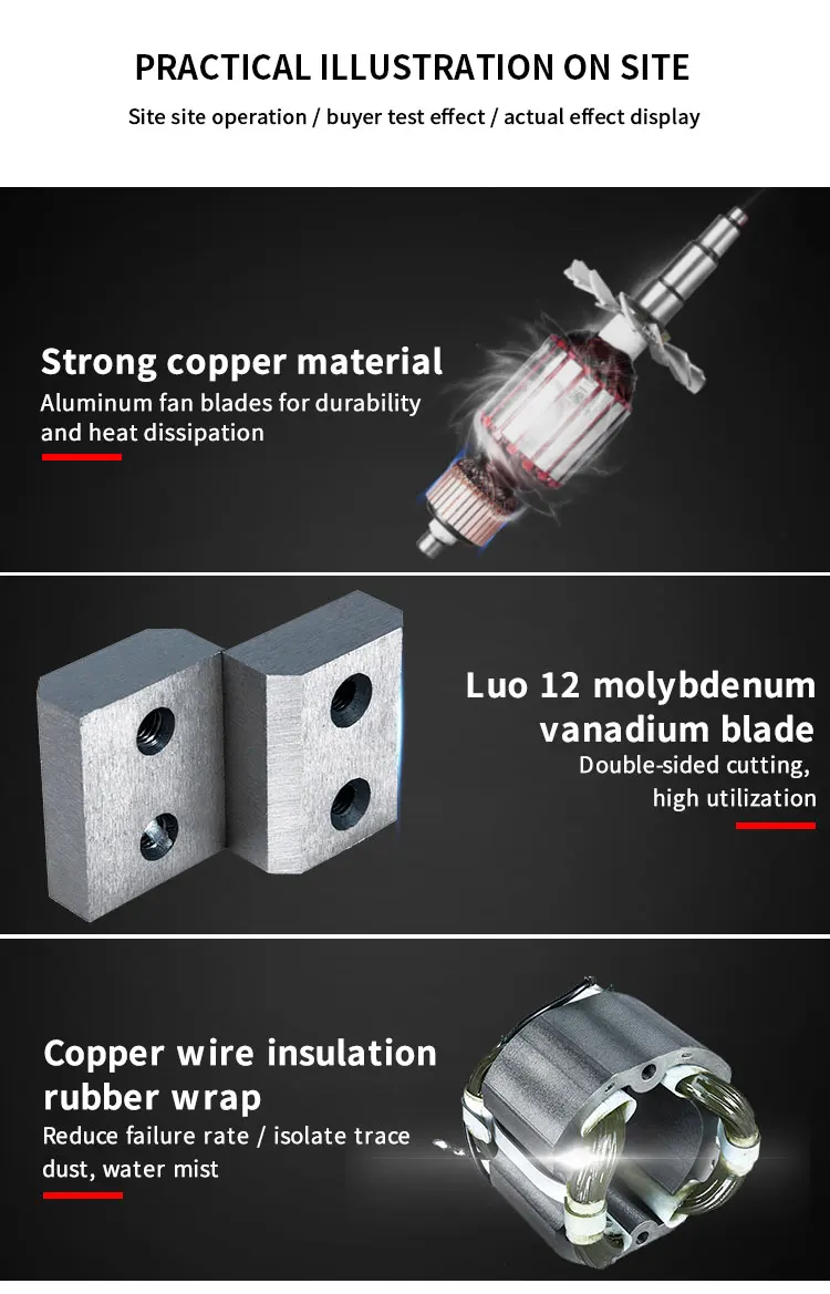 RC-16 Brass Rod Cutter - Efficient Hydraulic Rebar Cutting