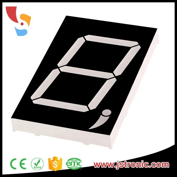 Jstronic Large 3" Inch Dual Color Seven Segment Bi-color 7 Segment Led ...