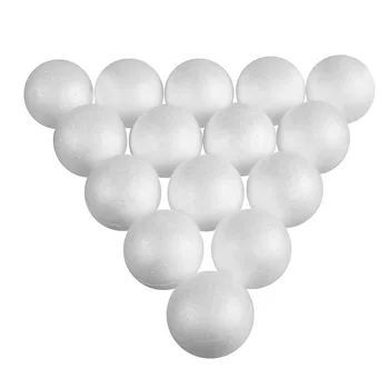 Factory Craft White Polystyrene Small Styrofoam Ball For Children ...