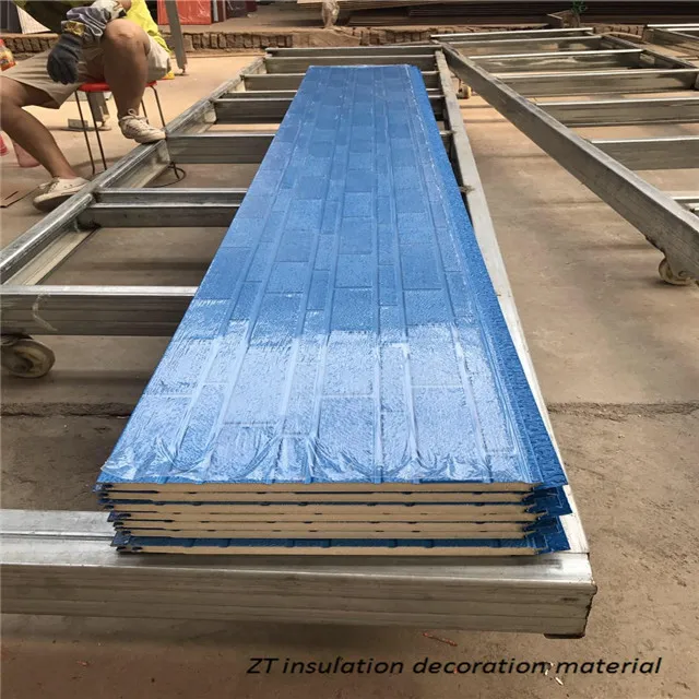 Lightweight Galvanized Steel Sandwich Panels for Warehouse Building ...