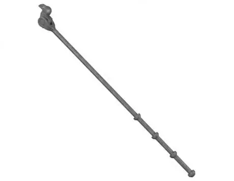 Long Container Lashing Barsとhot Dip Galvanized - Buy ラッシングバー、コンテナラッシング ...