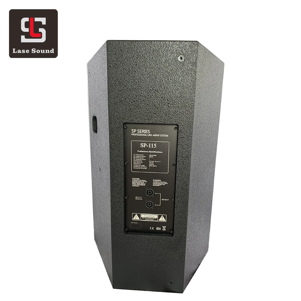LASE 15 Inch Full Range Speaker - 126db Max SPL & 800W Power