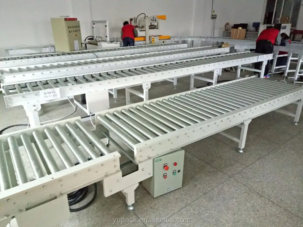 Logistics Handing Roller Conveyor Box Conveyor - Durable & Efficient