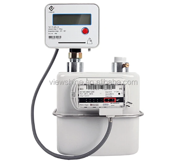 Residential Gas meter prepayment unit valve controller solution with IC ...