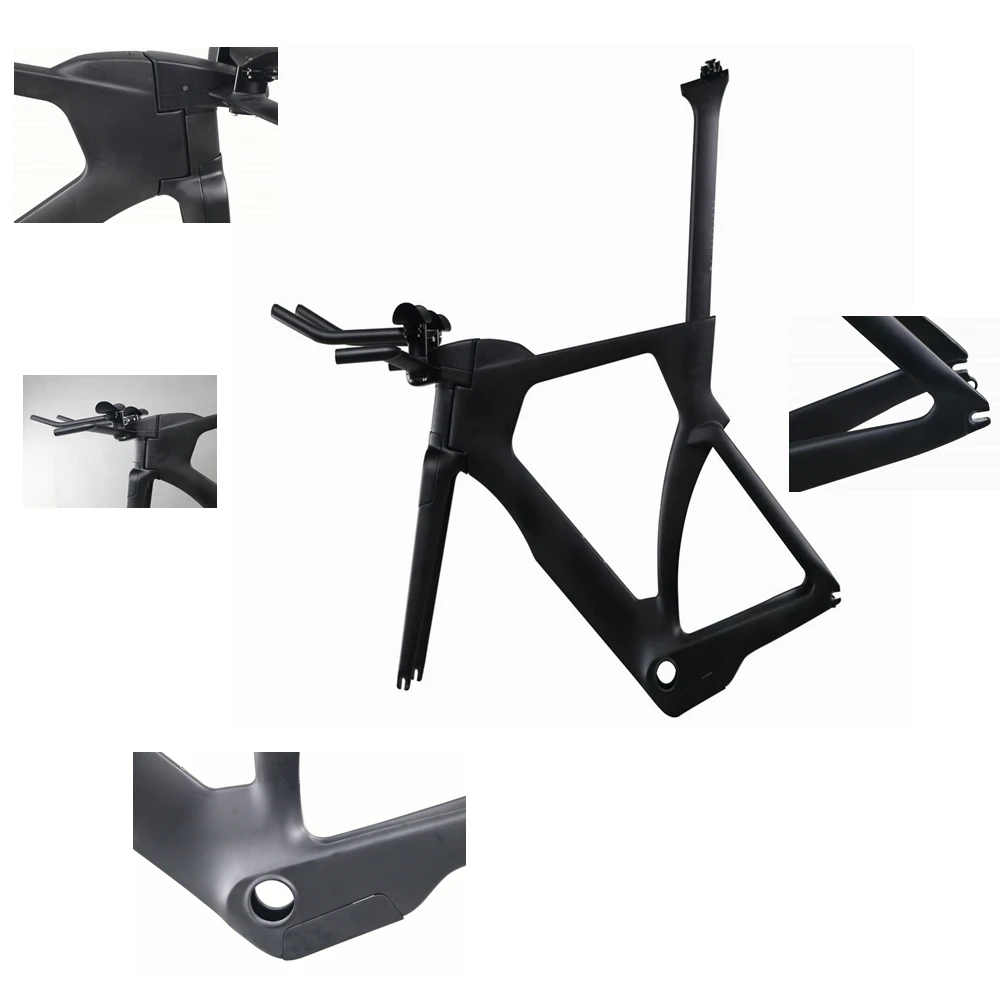 custom painting Time Trial bikes frames triathlon carbon bicycle frame ...