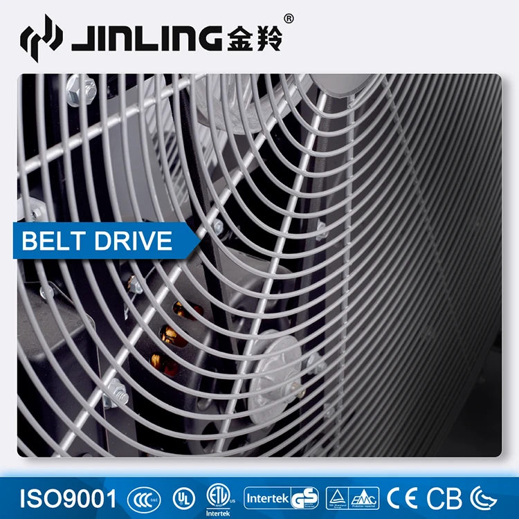 JINLING Greenhouse Fans - High Speed & Efficient Cooling