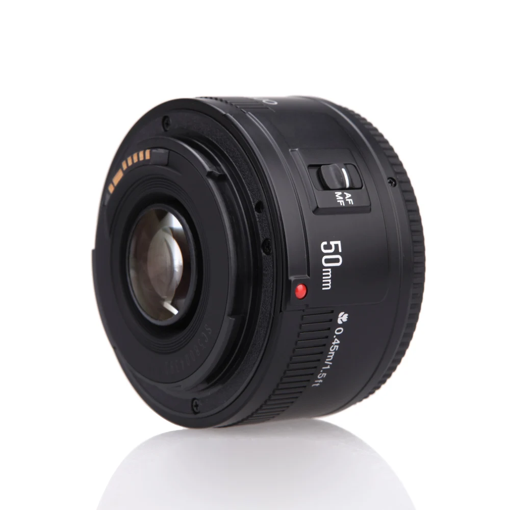 Yongnuo Yn50mm F1 8n Af Mf Standard Prime Lens Large Aperture Auto