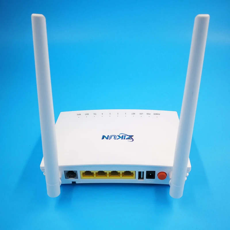 Puerta De Enlace De Casa Inteligente,Zc-520 Gpon Uu,+ 3fe 1ge,Lan,Wifi 2,4g,Uu.,Hgu,Dot Gepon,Uu ...