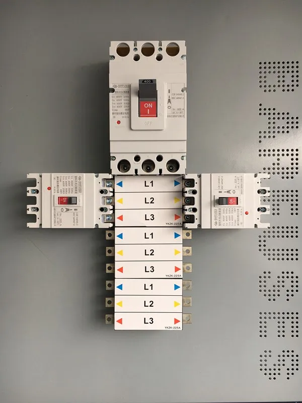 8w 125a 250a 400a Mccb Busbar Pan Assembly In China - Buy Assembly ...