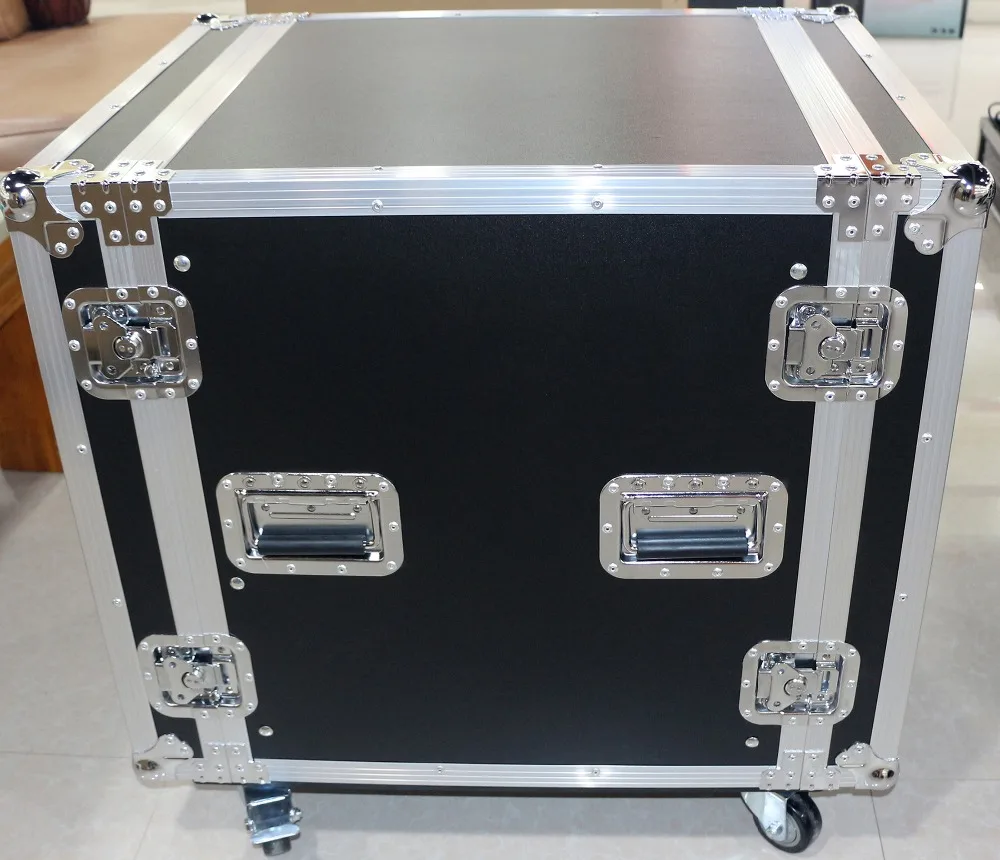 Flight Case DJ - Durable Table Case for Amplifier & Mixer