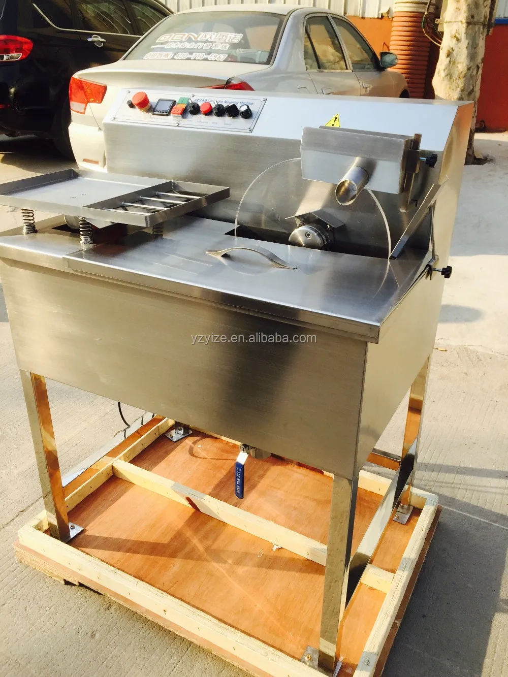 Commercial 15kg Chocolate Melting And Mixing Machine Chocolate Melters ...