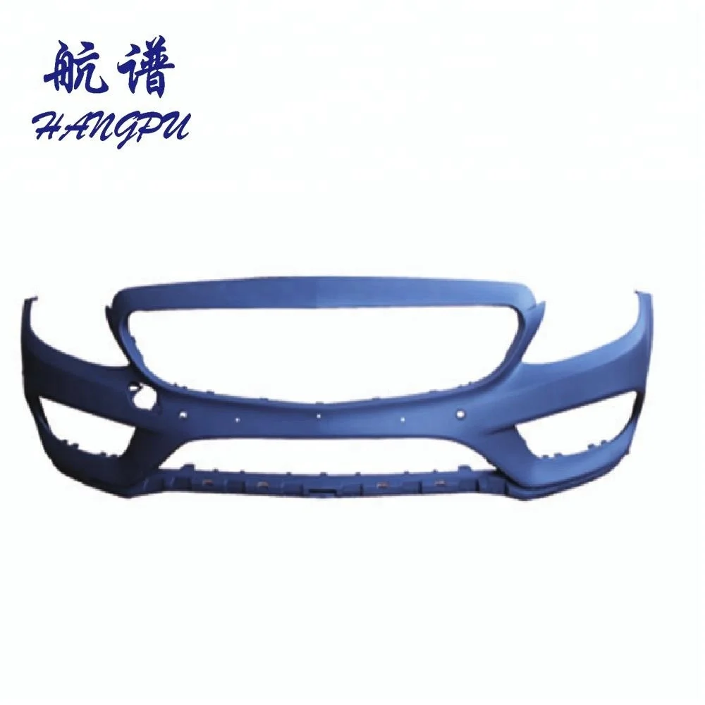 批发车身部件塑料前保险杠盖为梅赛德斯 W205 C Class A2058801840 2058882440 提供 Pdc 孔 - Buy 前 ...