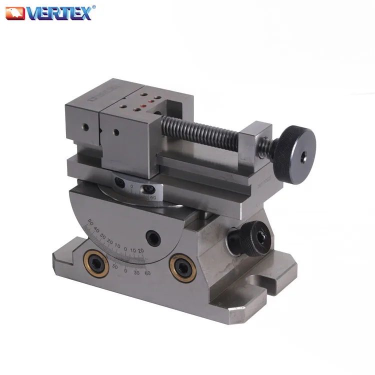 Vertex Vise/precison Universal มุม Vise Vua-3 Vua-4 เครื่องบดเครื่องมือ ...