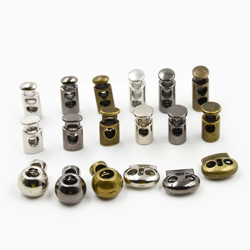 Oemカスタムメタルアジャスタブルメタルコードストッパー/エンド/ファスナーストリングストッパー - Buy 2018 New Metal ...