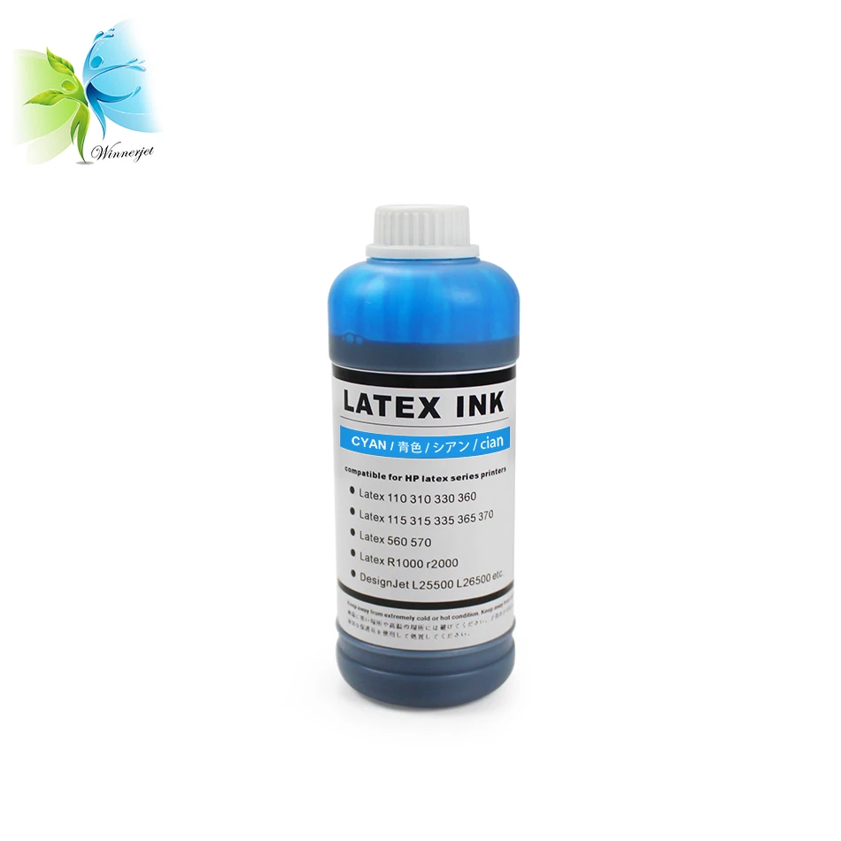Bulk Refill Latex Printing Ink for HP 110, 310, 330, 360, 560, 570 ...