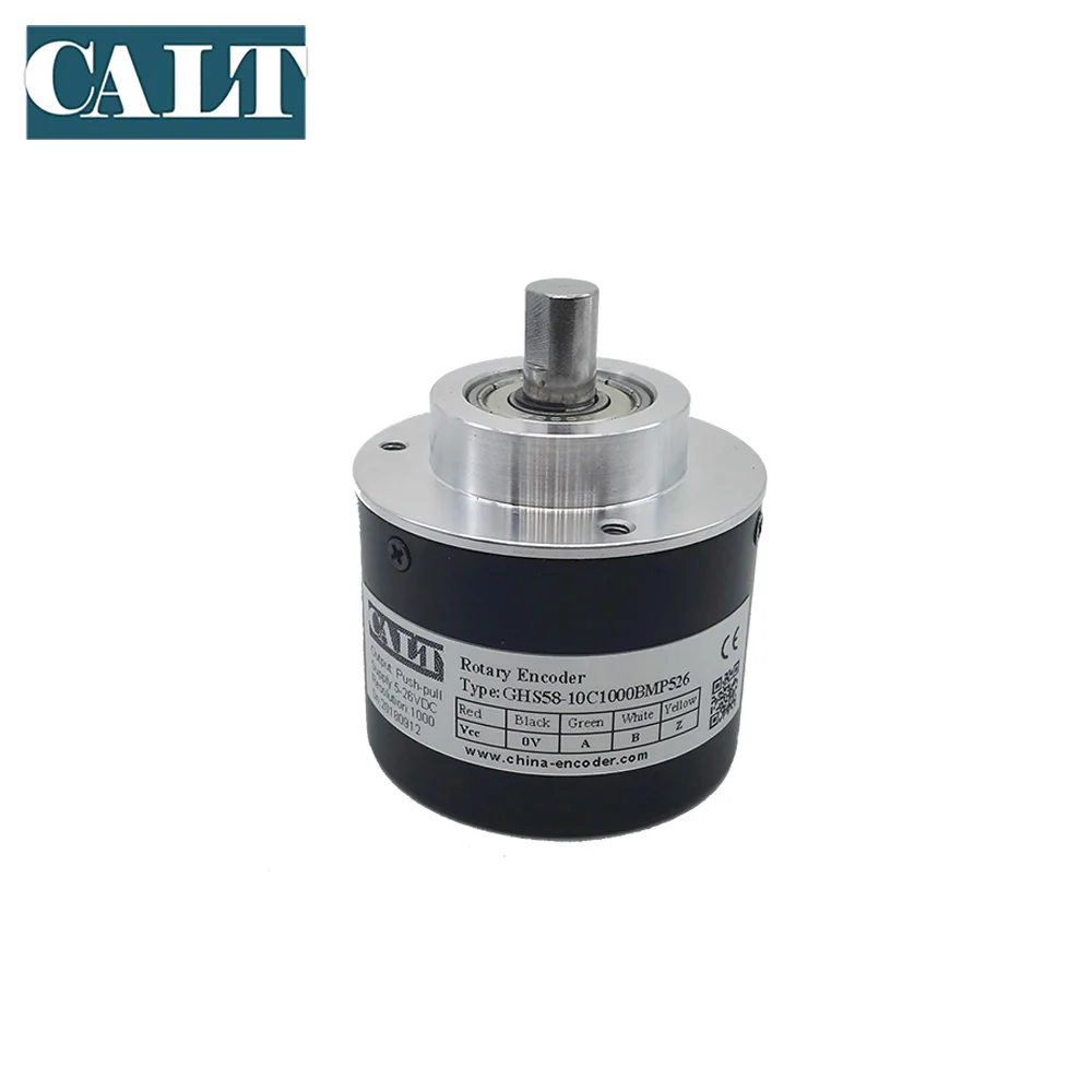 1000ppr Push-pull Output Encoder Ghs58 Plug Radial Series Dc Stepper ...