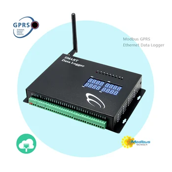 Modbus Rtu Gprs Ethernet Data Logger Gsm Rtu With Programmable Logic Io ...