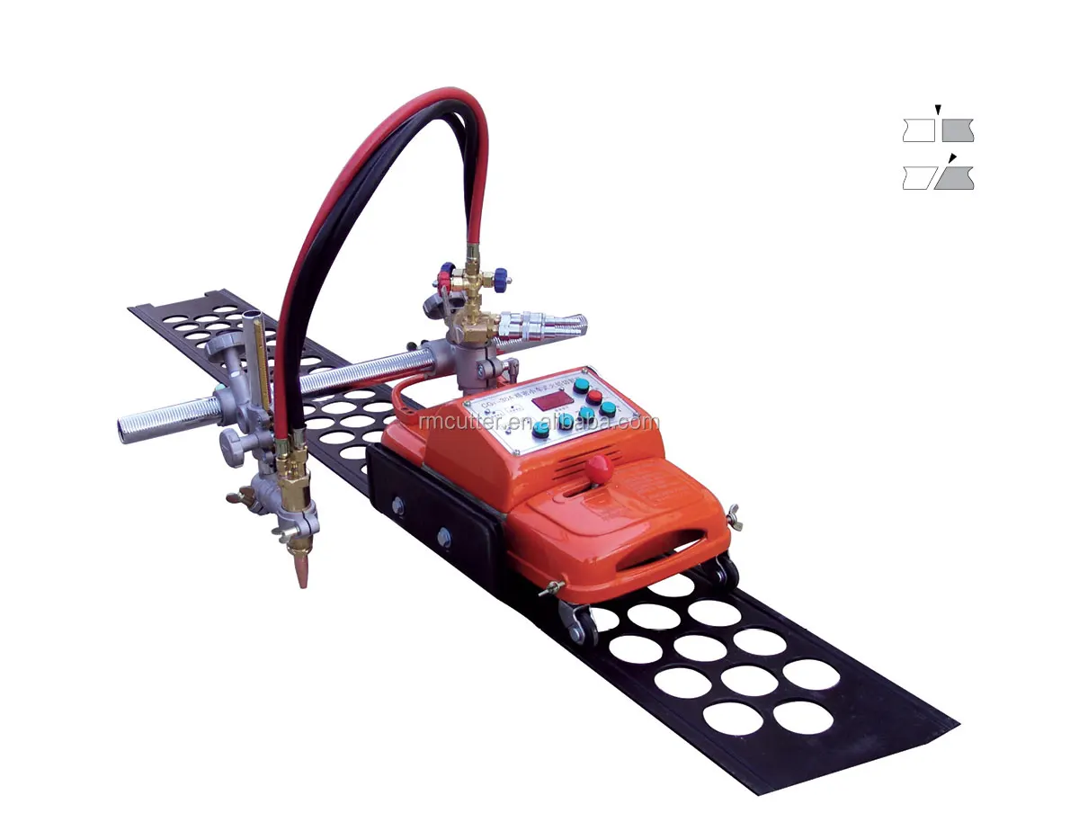 Popular Cg1-30 Semi Automatic Gas Flame Cutting Machine - Buy Flame ...