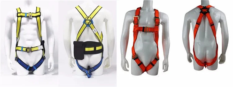 Ant5PPE OSHA/ANSI Compliant Full Body Roofing Safety Harnesses ...