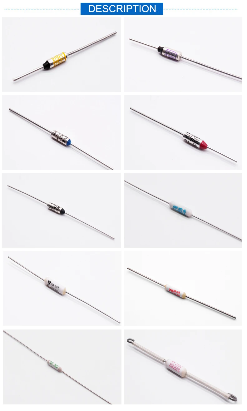 Jet Thermal Fuse Link Electric Rice Cooker Ry Fan Motor Thermal Fuse ...