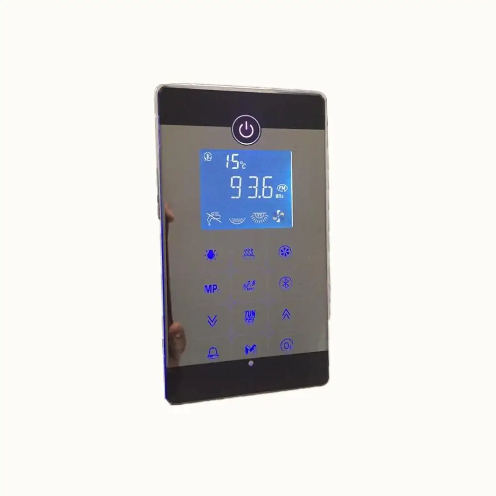 Super Luxury Multi Functional Digital Thermostatic Touch Screen Shower ...