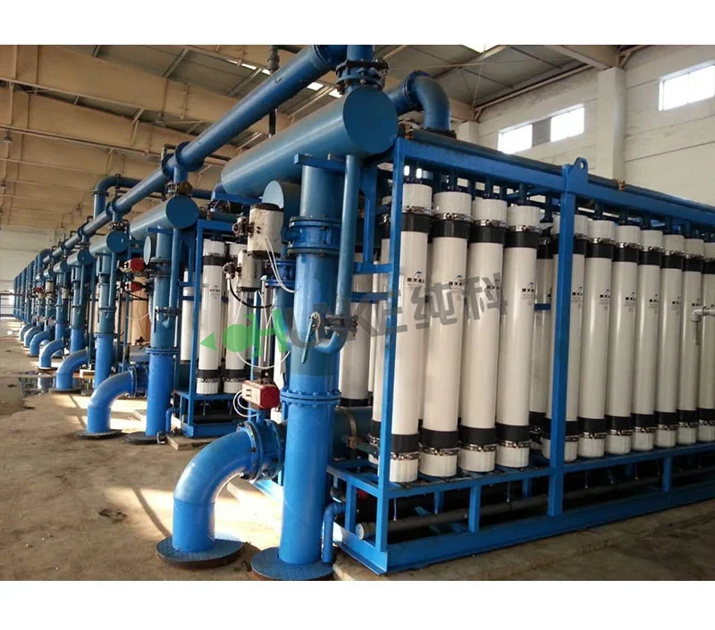 Ultra Filter UF - Advanced Membrane Ultrafiltration System