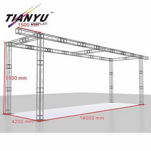 Tianyu Outdoor Booth Exhibition Booth Aluminum Stage Frame Truss ...