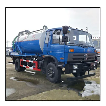 Dfac Hose Suction Discharge Septic Tank Vacuum Sewage Suction Truck ...