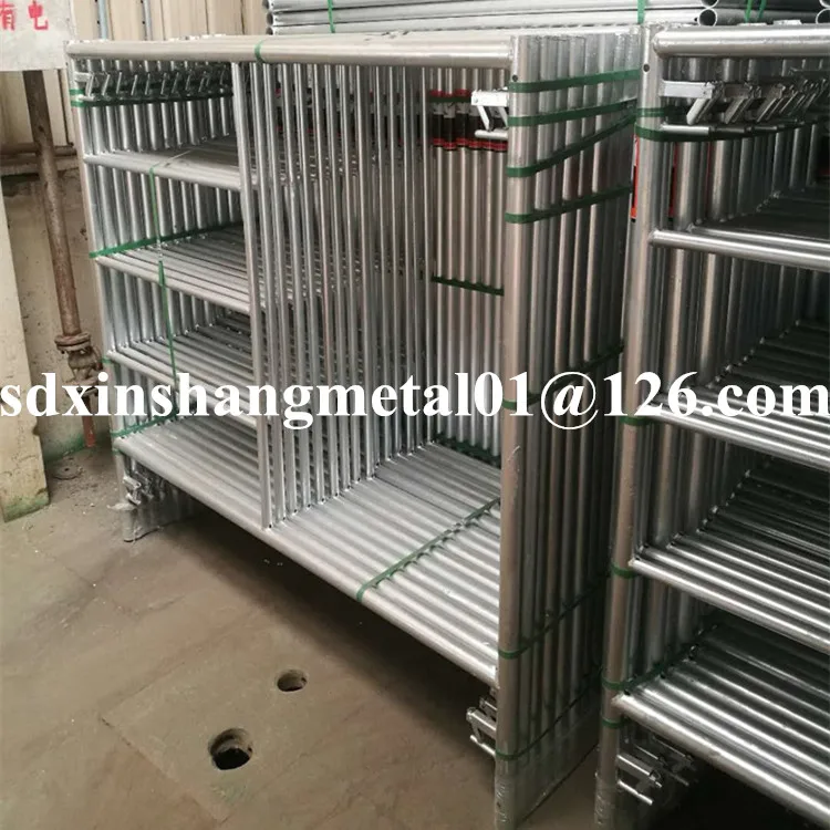 Ladder Frame Scaffolding 5x5 - Buy Ladder Frame Scaffold,Mason Frame ...