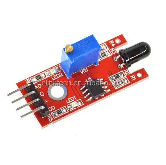 KY-026 火焰传感器模块火灾检测红外 KY026| Alibaba.com