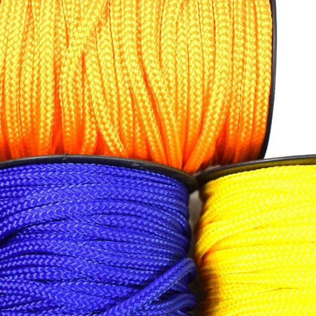 Wholesale 2mm Round Nylon Braided Cord - Buy Nylon Braided Cord,Nylon ...