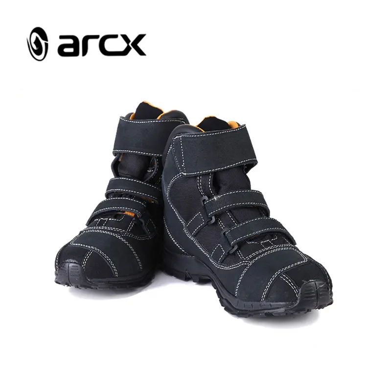 Arcx Motorcycle Shoes Offroad Motorbike Racing Boots Motorcycle Road ...