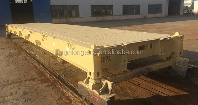 40ft Platform Container - Durable & Versatile Shipping Solution