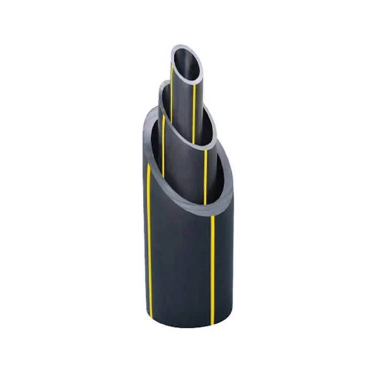 Standard Length PE80 Grade 32mm DN25 Dn400 Large Diameter Pe Gas HDPE ...