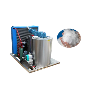 Industrial Fresh Water Flake Dry Ice Slicing Machine Sea Salt Water 3 ...