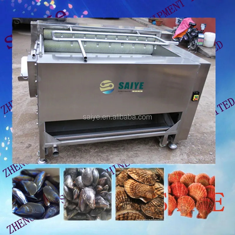 High Quality Mussels Washing Machine For Sale 0086-13298176400 - Buy ...