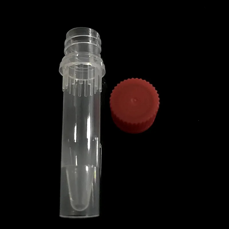 Plastic 1.5ml Cryogenic Microtube - Sterile & Sharp Bottom