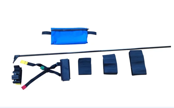 Aluminum Alloy Leg Traction Splint - Easy Carried First Aid