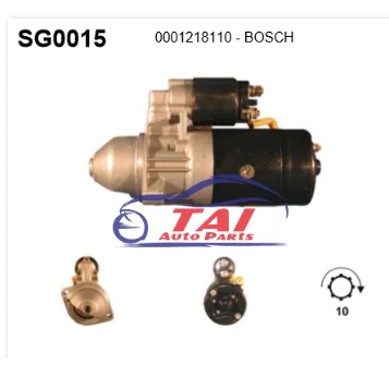 起动马达 24V 5，5KW 11T 0001261014-适用于 BOSCH| Alibaba.com