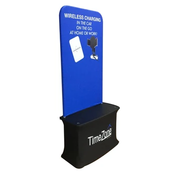 Foldable Advertising Metal Table Top Display Standee - Buy Poster ...