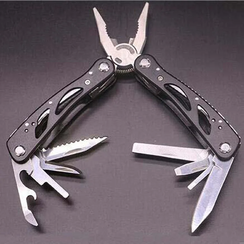 14 In 1 Multi Functional Plier Outdoor Camping Tool With Nylon Pouch ...