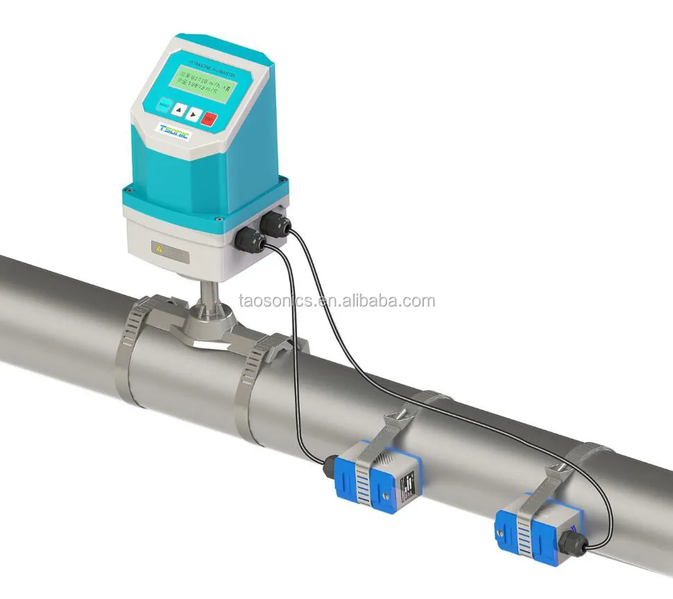 Tsonic Btu Ultrasonic Heat Flow Meter Tuf2000f - Buy Ultrasonic Flow Meter btu Meter heat Meter ...