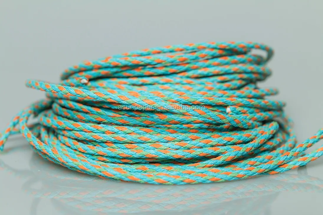 Zero Pollution Braided Paper Cord With Competitive Price - Buy Braided ...